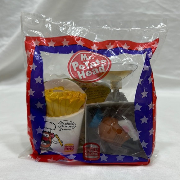 burger king | Toys | Burger King Toy Mr Potato Head Basket Shoot | Poshmark